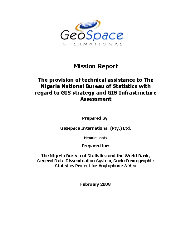 Mission Reports Template - PDFSimpli