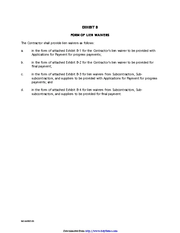 New York Lien Waiver Forms - PDFSimpli