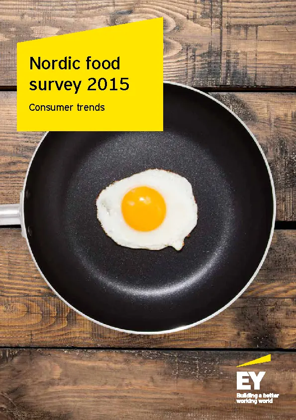 Nordic Food Survey Template - PDFSimpli
