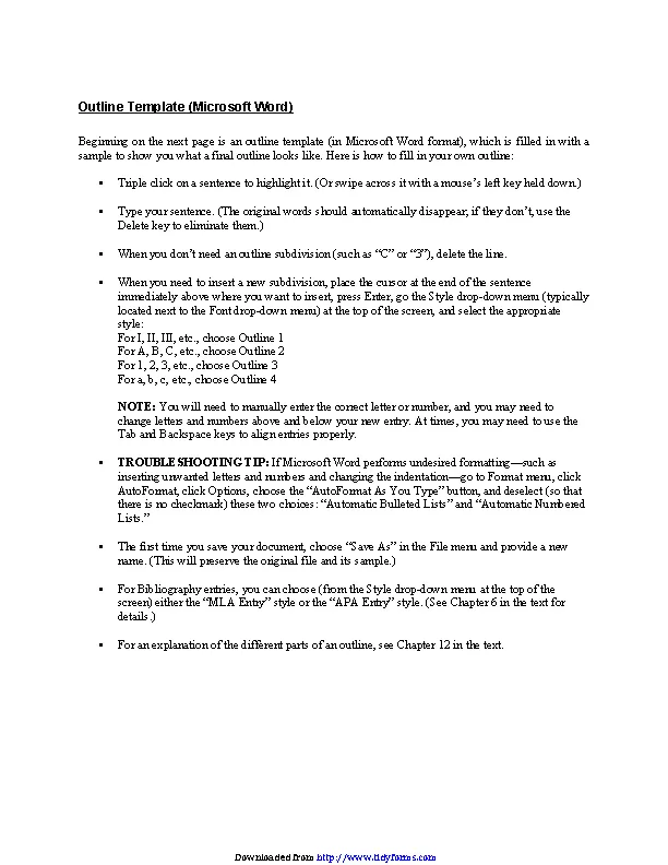 Outline Templates PDFSimpli outline-templates-pdfsimpli