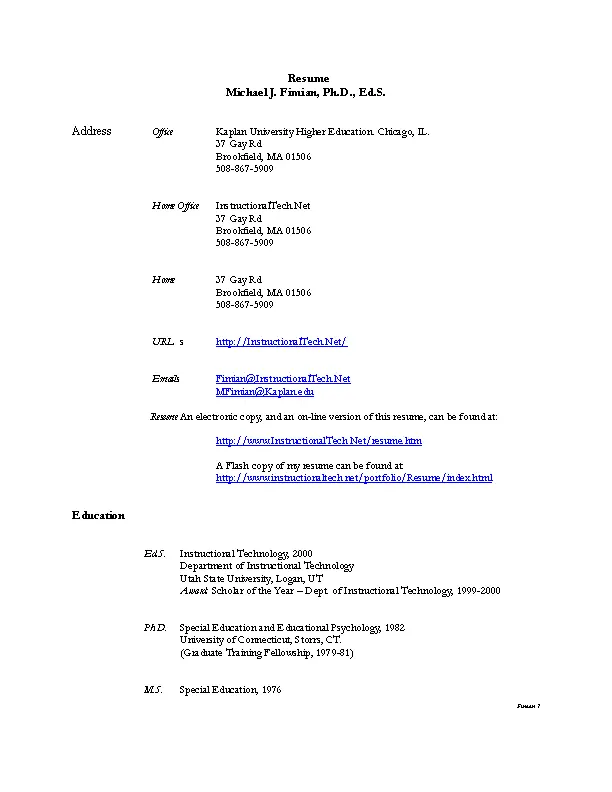 Paraeducator Resume Sample - PDFSimpli