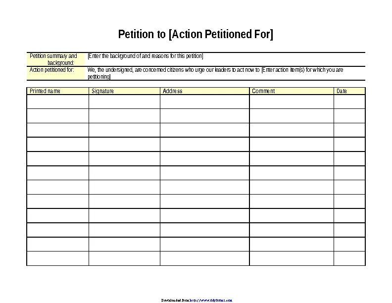 Best Tips For Writing A Petition 2023 AtOnce