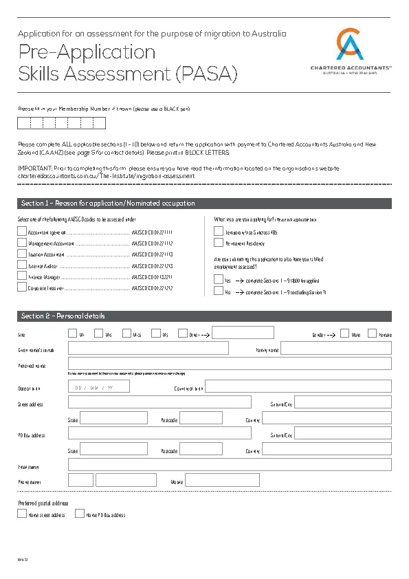 Pre Application Skills Assessment - PDFSimpli Pre Application Skills Assessment - PDFSimpli