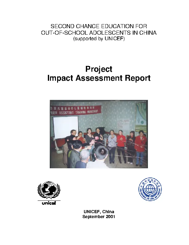 Project Impact Assessment Template - PDFSimpli
