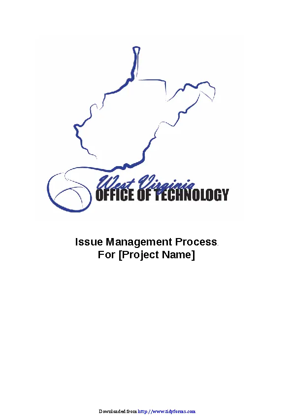 Project Management Template 2 - PDFSimpli