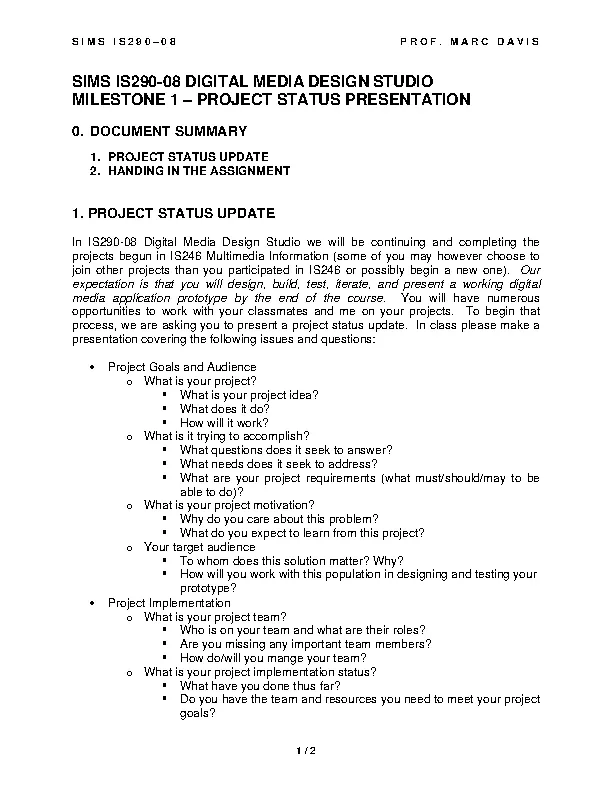 Project Status Presentation Template - PDFSimpli Project Status Presentation Template - PDFSimpli