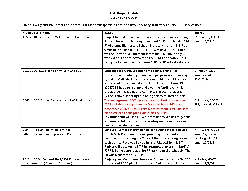 Project Update Email Templates PDFSimpli