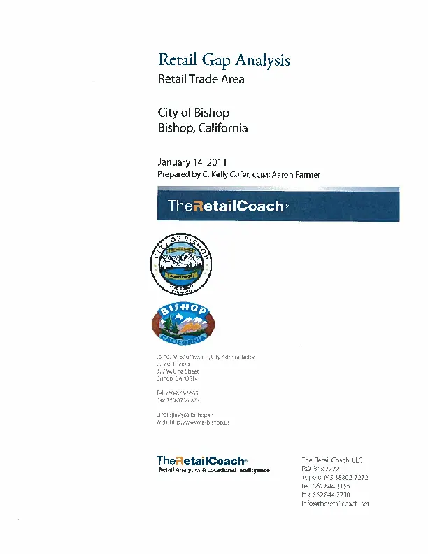 Retail Market Gap Analysis Template - PDFSimpli