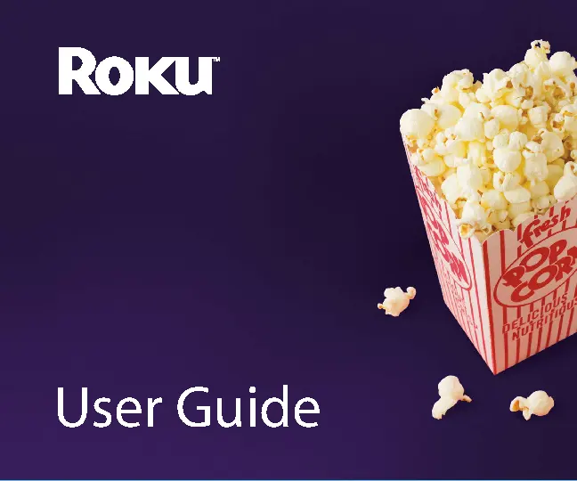 Roku Users Manual Sample - PDFSimpli