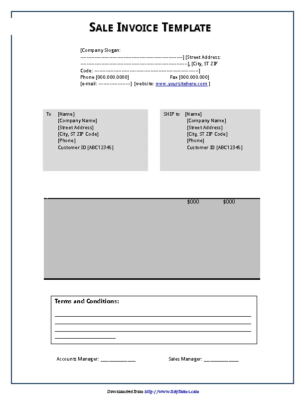 Sales Invoice 1 - PDFSimpli