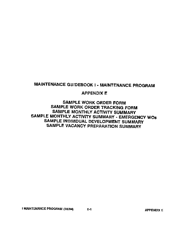 Sample Worker Order Form - PDFSimpli