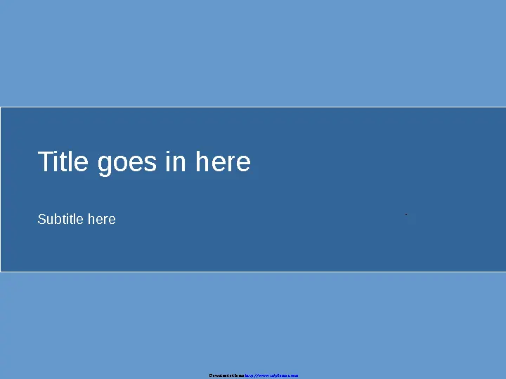 Simple Powerpoint Template 1 - PDFSimpli