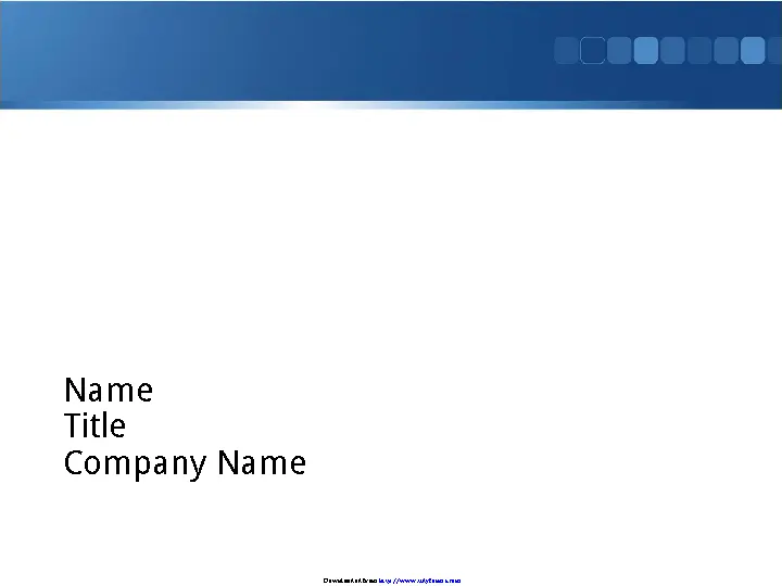 Simple Powerpoint Template 2 - PDFSimpli