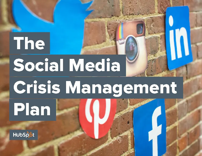 Social Media Crisis Plan Template - PDFSimpli