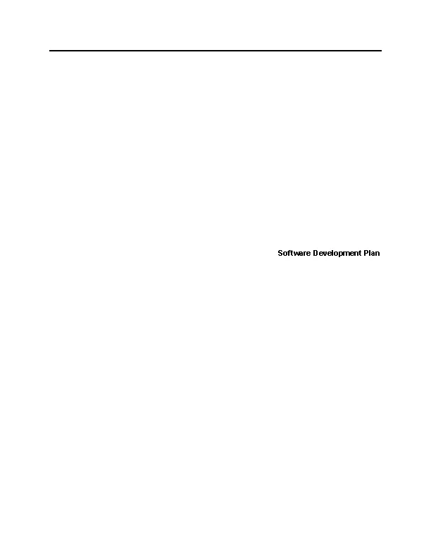 Software Development Plan Example2 - PDFSimpli