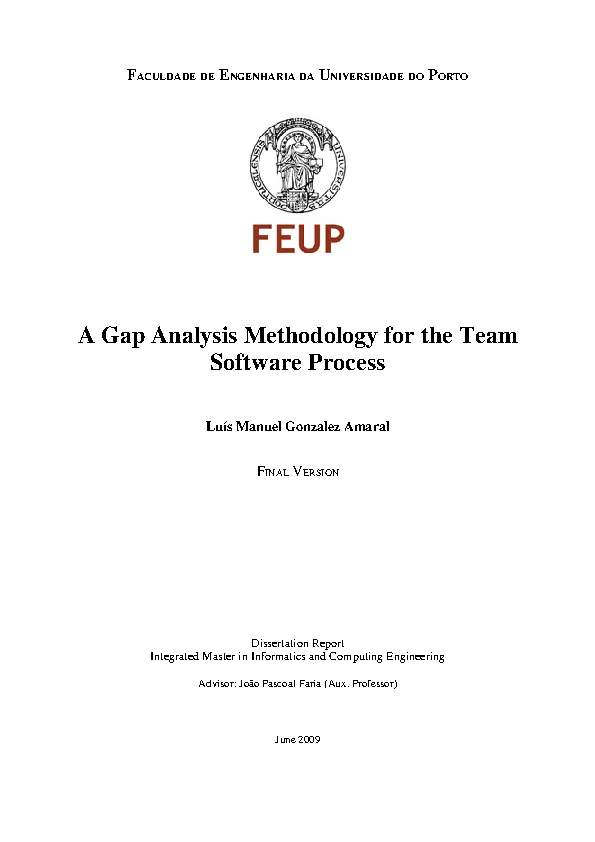 Software Testing Gap Analysis Template - PDFSimpli Software Testing Gap Analysis Template - PDFSimpli