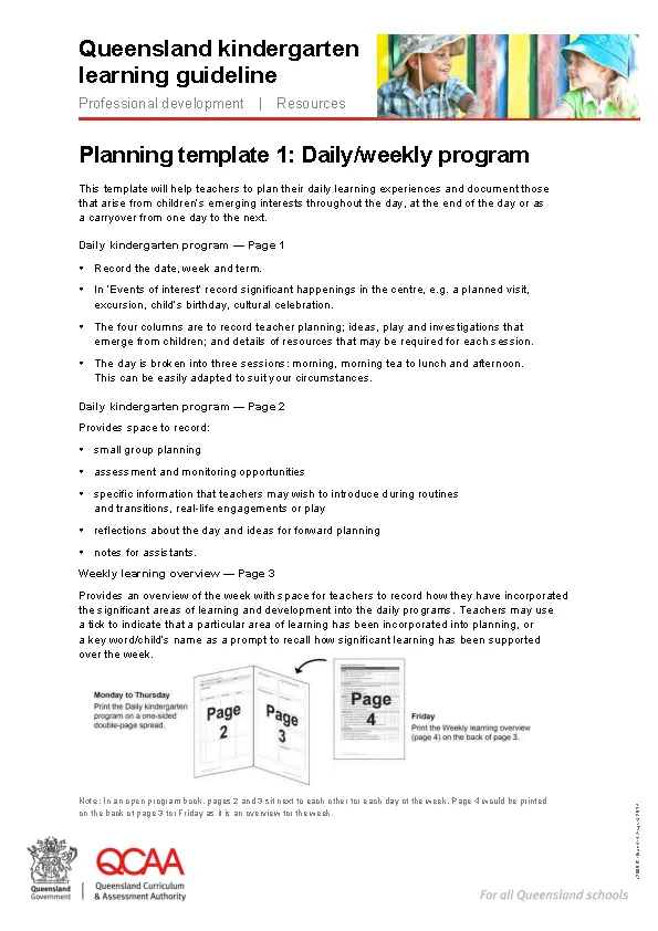 Teacher Daily Planner Template - PDFSimpli