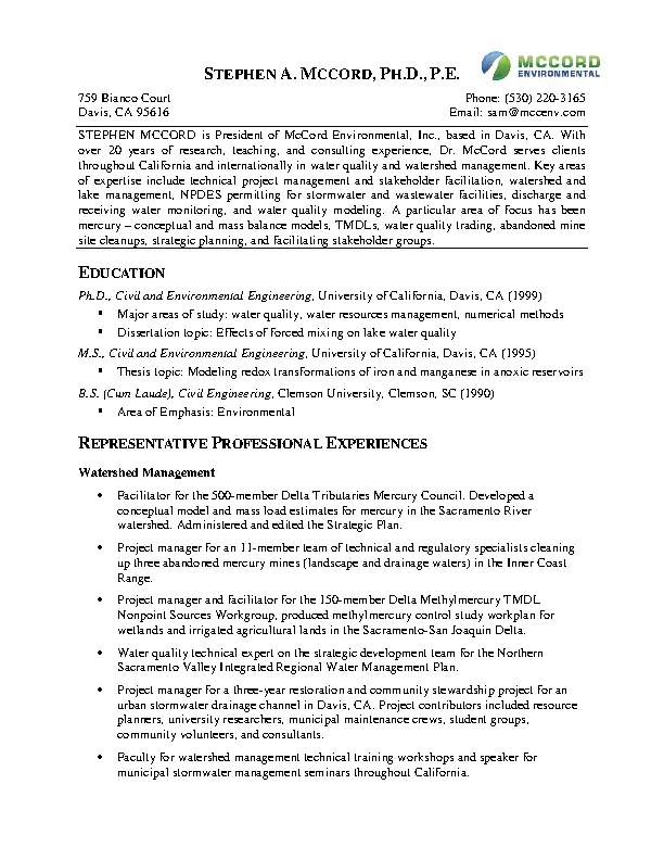 Technical Project Manager Resume Pdf Download - PDFSimpli