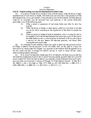 GS 42 26 - PDFSimpli