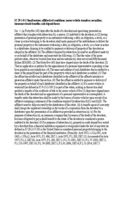 IC 29 1 8 1 - PDFSimpli