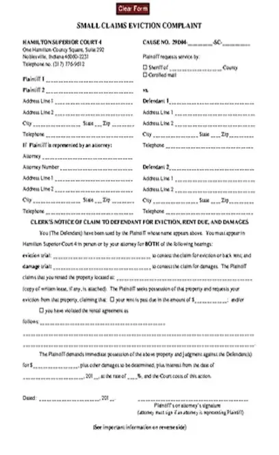 IN Complaint - PDFSimpli