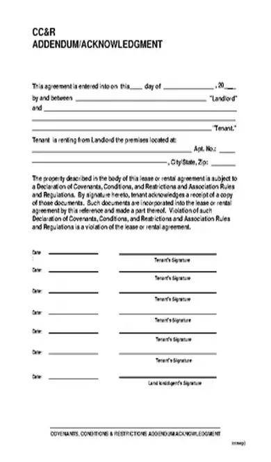 california cc and r addendum - PDFSimpli