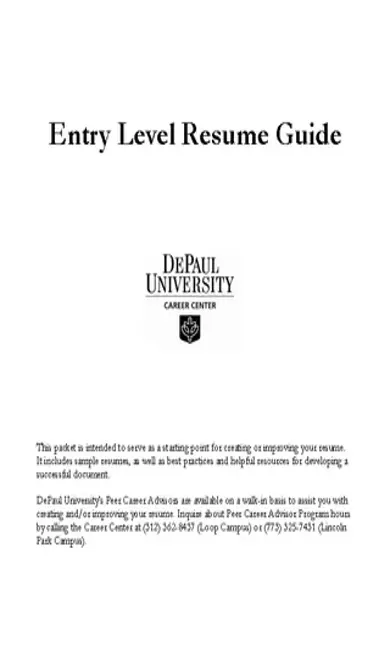 Entry Level Computer Science Resume - Pdfsimpli