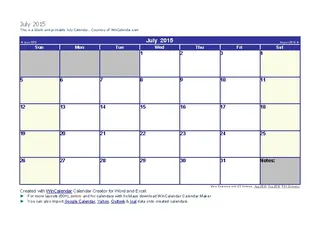 Free Blank Weekly Calendar Template - PDFSimpli