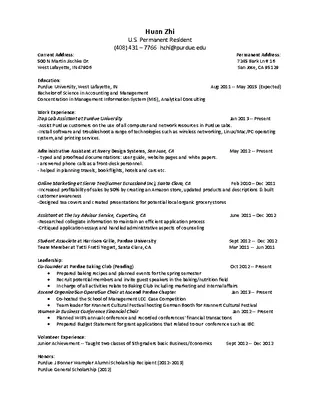 Management Proofreader Resume - PDFSimpli