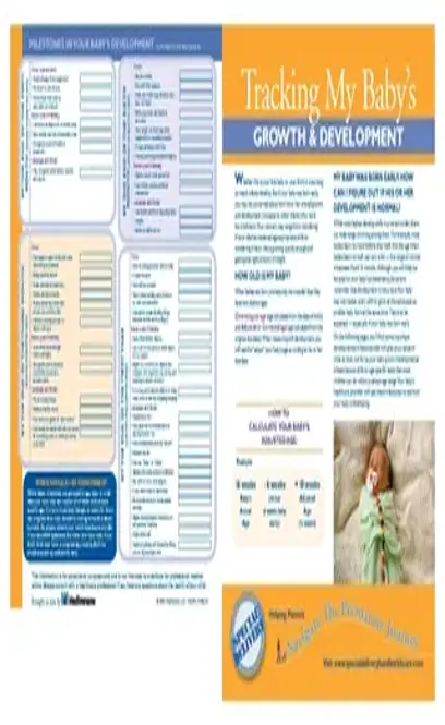 Newborn Baby Weight Growth Chart 1 - PDFSimpli