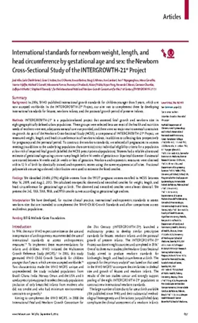 Newborn Baby Weight Growth Chart - PDFSimpli