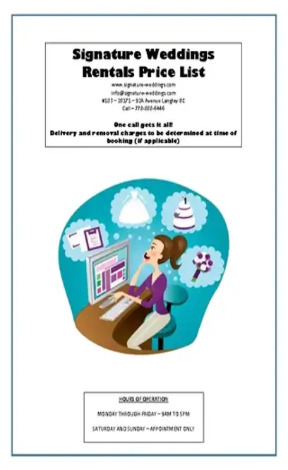 Product Price List Template - PDFSimpli