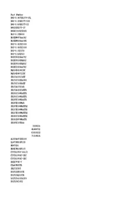 Product Stock List Template - PDFSimpli