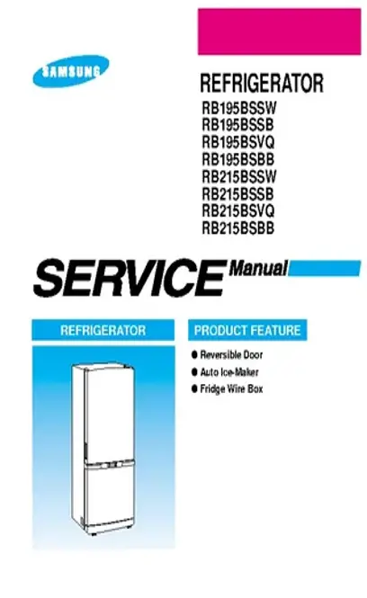 Samsung Service Manual Sample - PDFSimpli