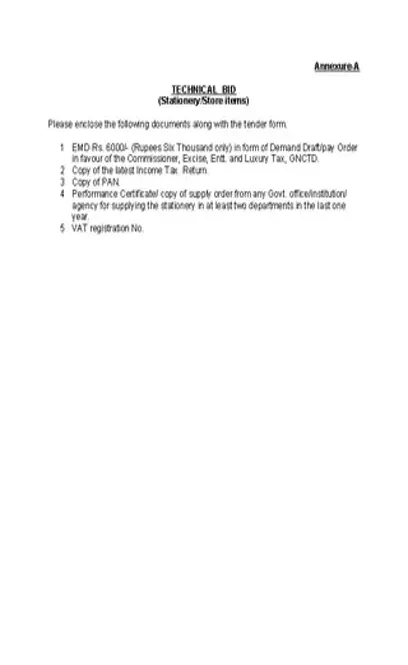 Stationery Stock List Template - PDFSimpli