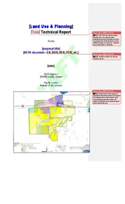 Technical Report Outline Template Word Format - PDFSimpli