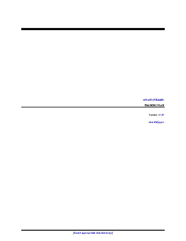 Training Strategy Schedule Doc Format Free Template1 - PDFSimpli