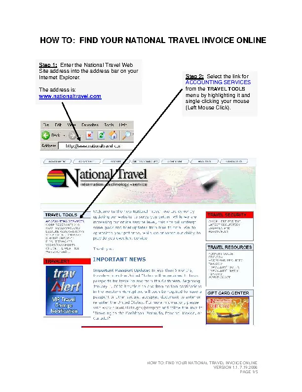 Travel Agent Invoice Sample - PDFSimpli