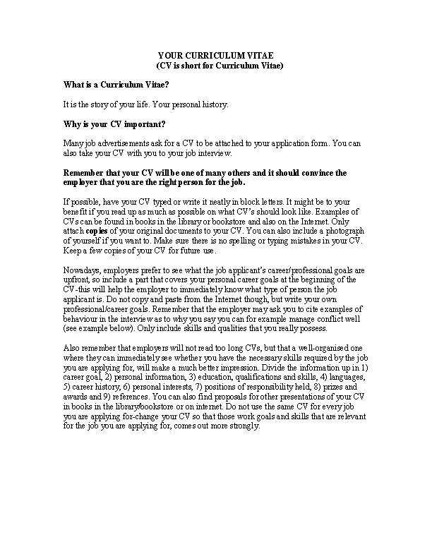 Typist Resume - PDFSimpli