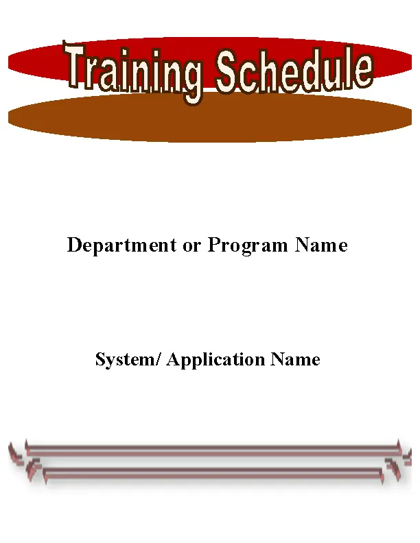 Workout Gym Training Time Table Template - PDFSimpli