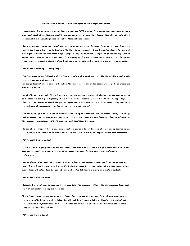 Write A Script Outline Word Format - PDFSimpli Write A Script Outline Word Format - PDFSimpli