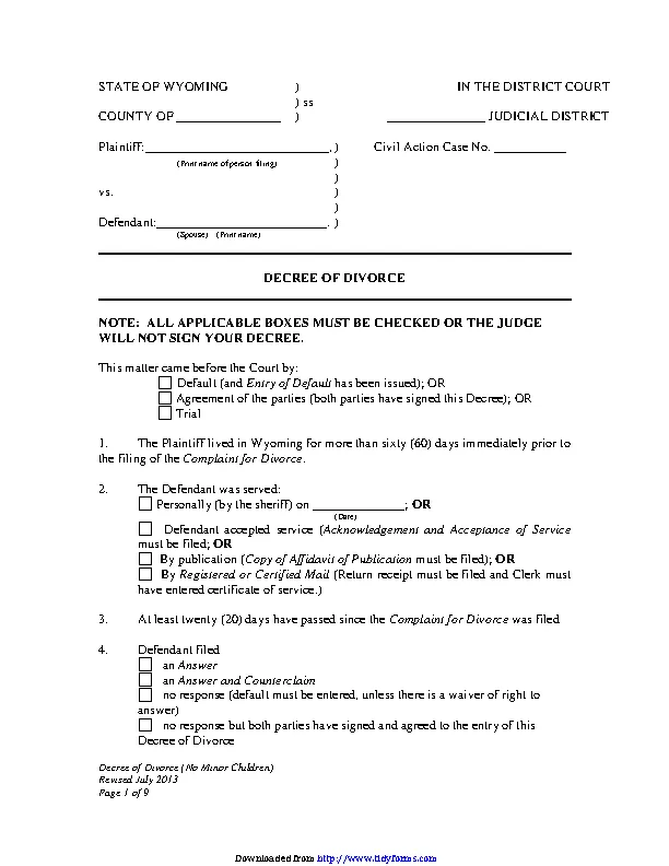 Divorce Archives - Page 16 of 18 - PDFSimpli